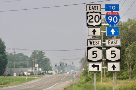 Safety in mind: State DOT eyes lane reduction on Routes 5 and 20 | News ...